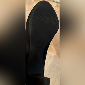 Naturalizer | Shoes | Naturalizer Michelle Black Suede Pumps 9m New ...